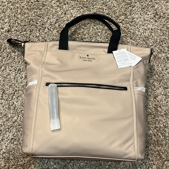 kate spade | Bags | Nwt Kate Spade Chelsea Warm Beige ...